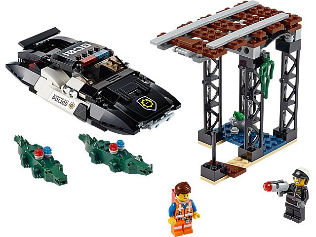 LEGO Achtervolging (LEGO 70802) | 5702015121231 | LEGO The LEGO Movie 2 ...