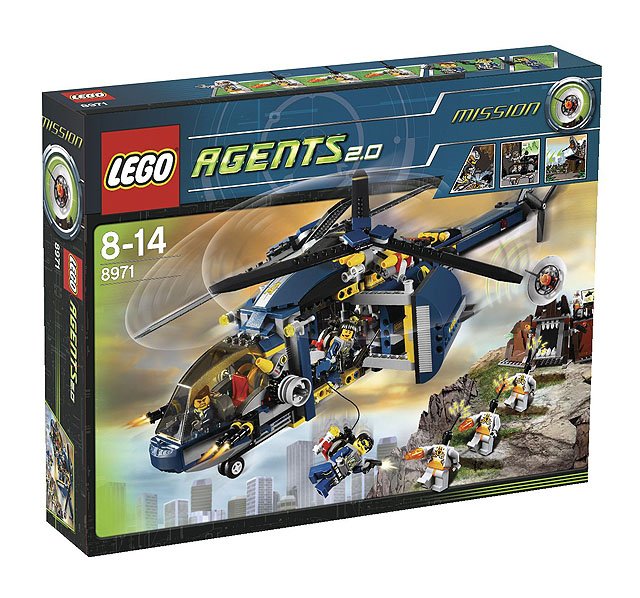 LEGO Aerial Defence Unit (LEGO 8971) | BRICKshop - LEGO en DUPLO specialist