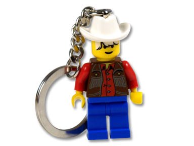 LEGO Sleutelhanger Cowboy | LEGO Sleutelhangers | BRICKshop - LEGO en ...