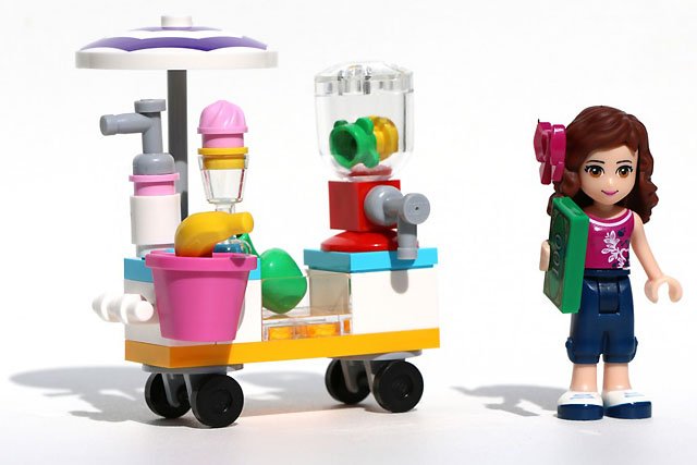 LEGO Smoothie Kraam (Polybag) (LEGO 30202) | 5702015357173 | LEGO ...