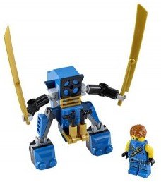LEGO Jay Nano Mech (Polybag) (LEGO 30292) | 5702015356091 | LEGO ...