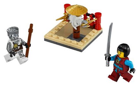 LEGO CRU Meester's Training Dojo (Polybag) (LEGO 30425) | 5702015876117 | LEGO Ninjago | LEGO ...
