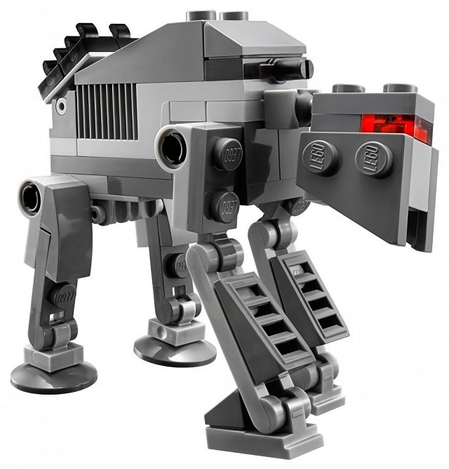 LEGO First Order Heavy Assault Walker (Polybag) (LEGO 30497 ...