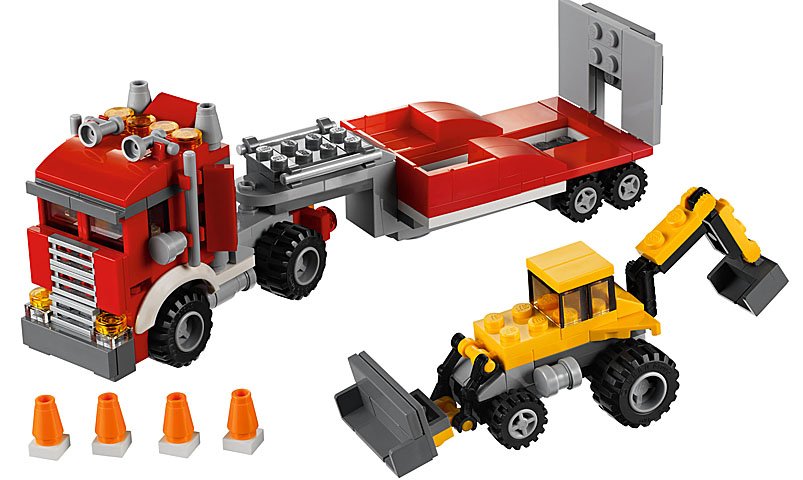 LEGO Transportwagen (LEGO 31005) | 5702014971967 | LEGO Creator | LEGO ...
