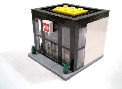LEGO Mini LEGO Store (LEGO 3300003) | 673419182294 | LEGO Exclusives ...