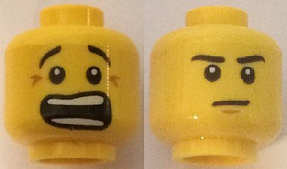 LEGO Hoofd 1760 (10 stuks) | Minifiguren | LEGO Onderdelen | BRICKshop ...