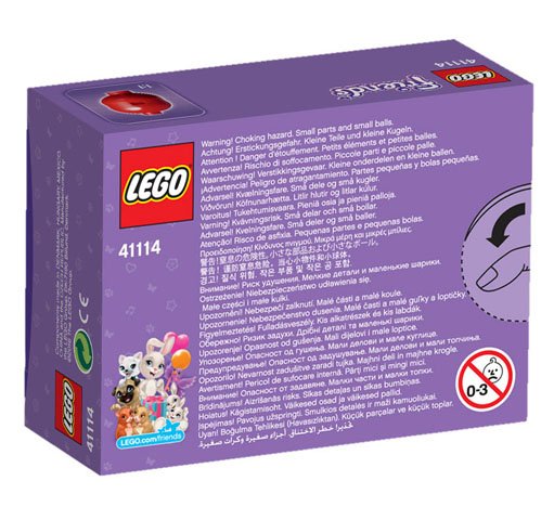 LEGO Schoonheidssalon (LEGO 41114) | 5702015591799 | LEGO Friends ...