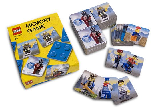 LEGO Memory City | LEGO Bordspellen | BRICKshop - LEGO en DUPLO specialist