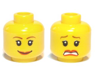 LEGO Hoofd 495 (10 stuks) | Minifiguren | LEGO Onderdelen | BRICKshop ...