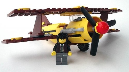 LEGO Propellor Vliegtuig (LEGO 4778) | BRICKshop - LEGO en DUPLO specialist
