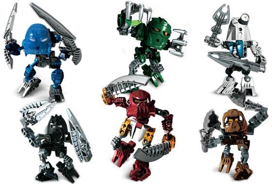 LEGO Bionicle Matoran of Voya Nui Collectie | BRICKshop - LEGO en DUPLO ...