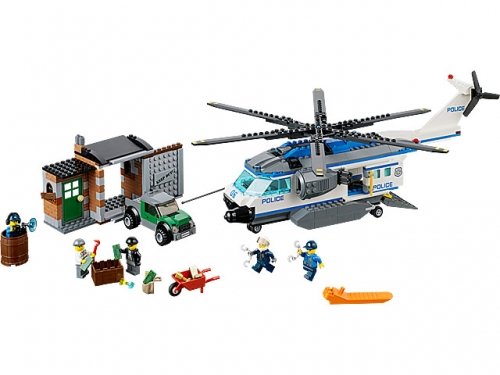 LEGO Helicopter Bewaking (LEGO 60046) | 5702015115599 | BRICKshop ...