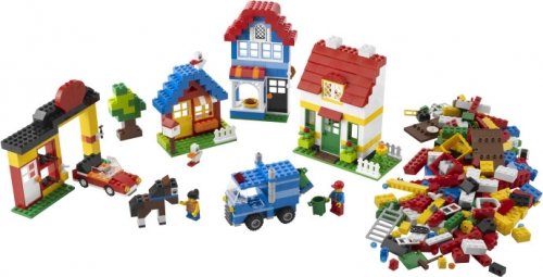 LEGO Mijn Eerste LEGO Stad (LEGO 6053) | BRICKshop - LEGO en DUPLO ...