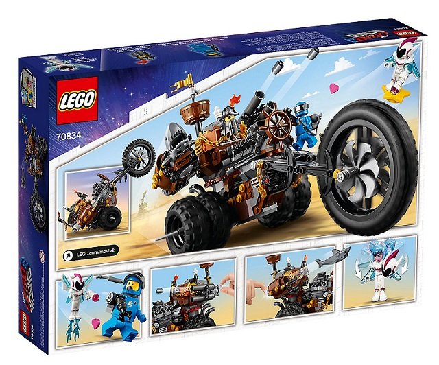 LEGO Metaalbaards Heavy Metal Trike (LEGO 70834) | 5702016368161 | LEGO ...