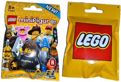 LEGO Minifiguur Serie 12 (Polybag) (LEGO 71007) | 5702015115803 | LEGO ...