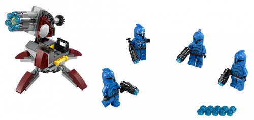 LEGO Senate Commando Troopers (LEGO 75088) | 5702015349499 | LEGO Star ...