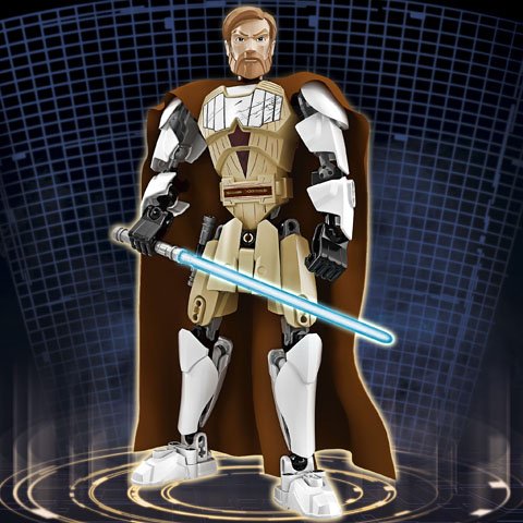 LEGO Obi-Wan Kenobi (LEGO 75109) | 5702015429887 | LEGO Star Wars ...