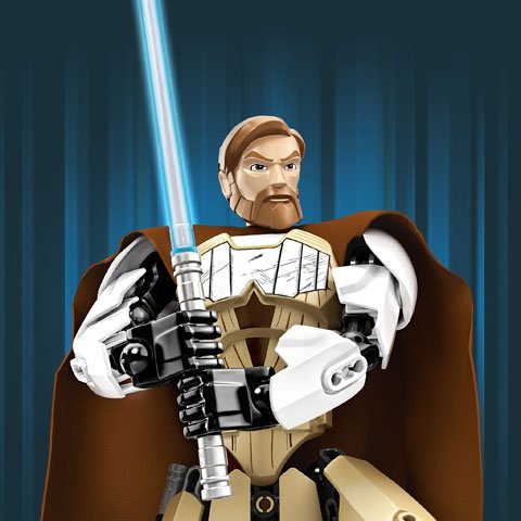 LEGO Obi-Wan Kenobi (LEGO 75109) | 5702015429887 | LEGO Star Wars ...