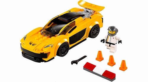 LEGO 458 Italia GT2 (LEGO 75908) | 5702015348447 | LEGO Speed Champions ...