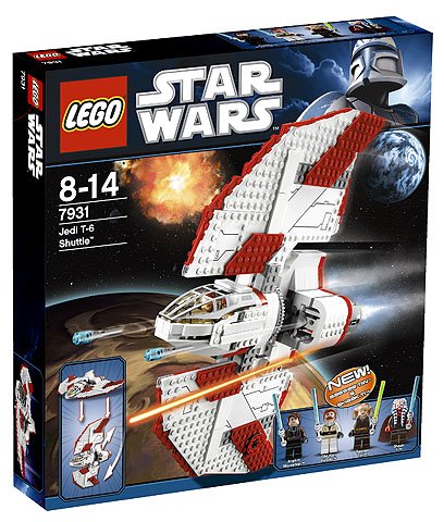 LEGO T-6 Jedi Shuttle (LEGO 7931) | 5702014734302 | BRICKshop - LEGO en ...
