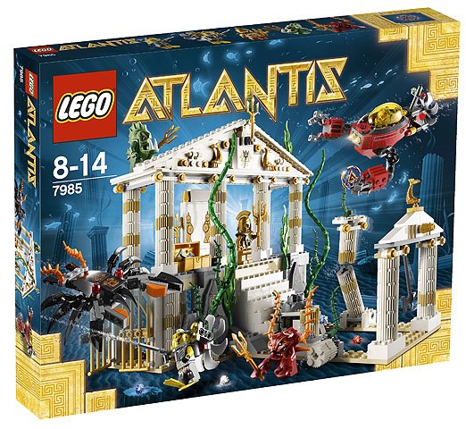 LEGO De Stad Atlantis (LEGO 7985) | 5702014733381 | BRICKshop - LEGO en ...