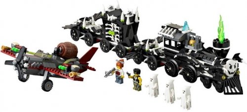 LEGO De Spooktrein (LEGO 9467) | 5702014840645 | BRICKshop - LEGO en ...