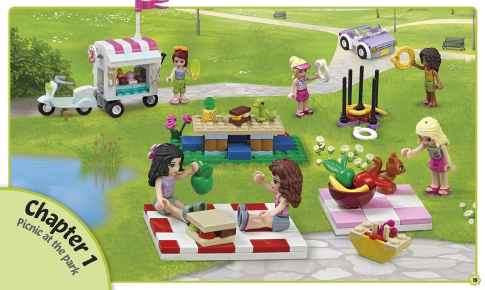 LEGO Friends - Build Your Own Adventure | 9780241187555 | LEGO Friends ...