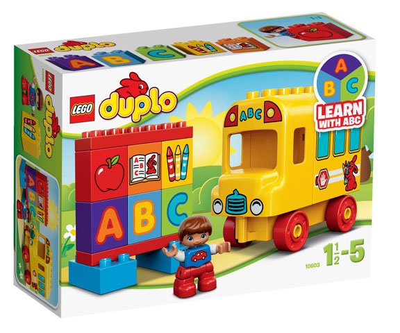 DUPLO Mijn Eerste Bus (DUPLO 10603) | 5702015355094 | BRICKshop - LEGO ...