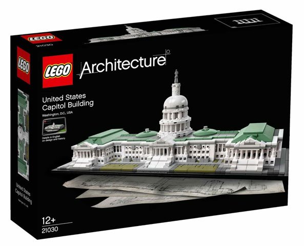 LEGO US Capitol (LEGO 21030) | 5702015591195 | LEGO Architecture | LEGO ...