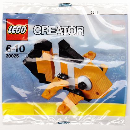 LEGO Nemo (Polybag) (LEGO 30025) | 5702014749283 | LEGO Creator | LEGO ...
