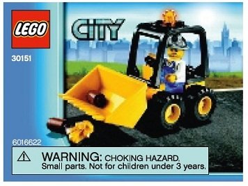 LEGO Mijnwerktuig (Polybag) (LEGO 30151) | 5702014857704 | LEGO City ...