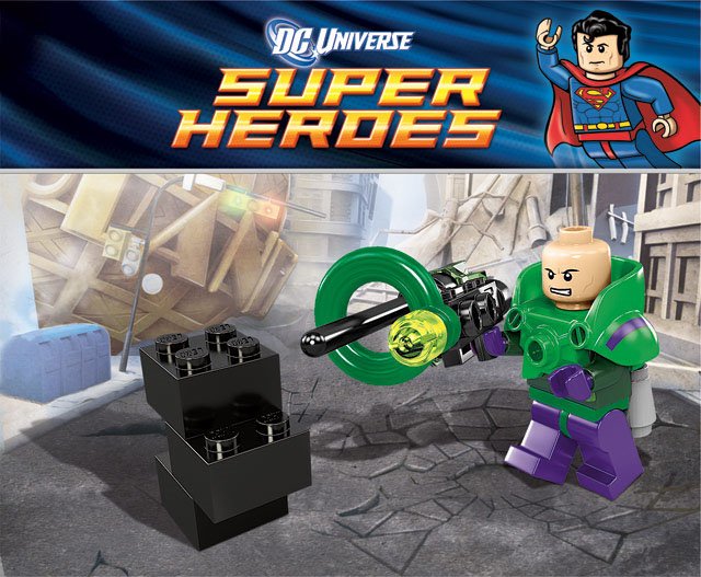 LEGO Lex Luthor (Polybag) (LEGO 30164) | 5702014912878 | BRICKshop ...