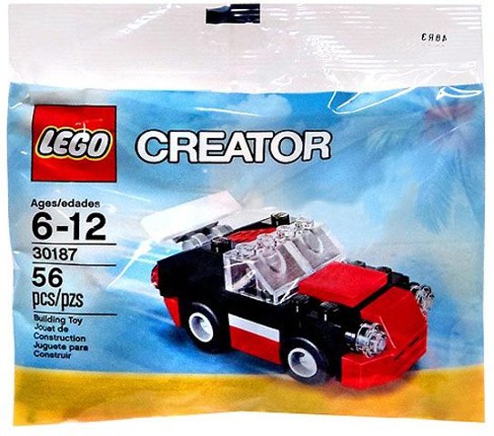 LEGO Sportieve Racer (Polybag) (LEGO 30187) | 5702015122702 | LEGO ...