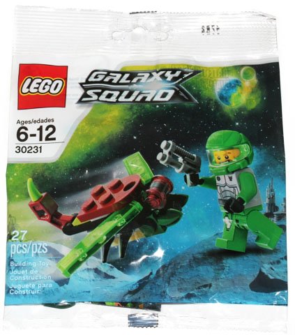 LEGO Space Insectoid (Polybag) (LEGO 30231) | 673419187824 | BRICKshop ...