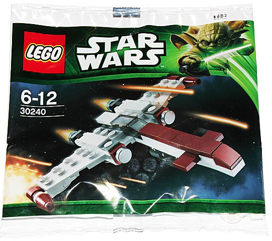 LEGO Z-95 Headhunter (Polybag) (LEGO 30240) | 5702014966642 | LEGO Star ...