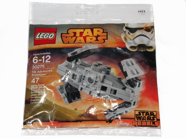 LEGO TIE Advanced Prototype (Polybag) (LEGO 30275) | 5702015357487 ...