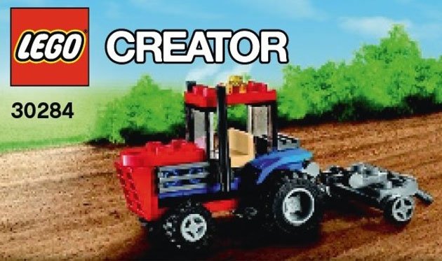 LEGO Tractor (Polybag) (LEGO 30284) | 5702015355865 | LEGO Creator ...