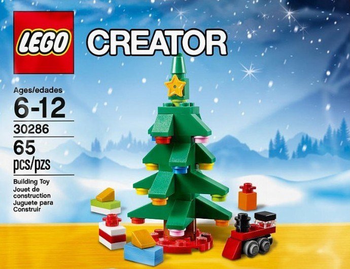LEGO Kadootjes Onder de Kerstboom (Polybag) (LEGO 30286 ...