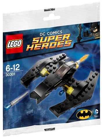 LEGO Batwing (Polybag) (LEGO 30301) | 5702015129350 | BRICKshop - LEGO ...