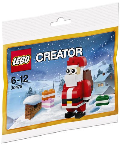 LEGO Kerstman (Polybag) (LEGO 30478) | 5702015874960 | LEGO Creator ...