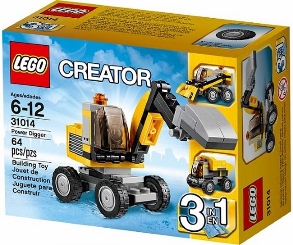 LEGO Power Digger (LEGO 31014) | 5702015120722 | LEGO Creator | LEGO ...