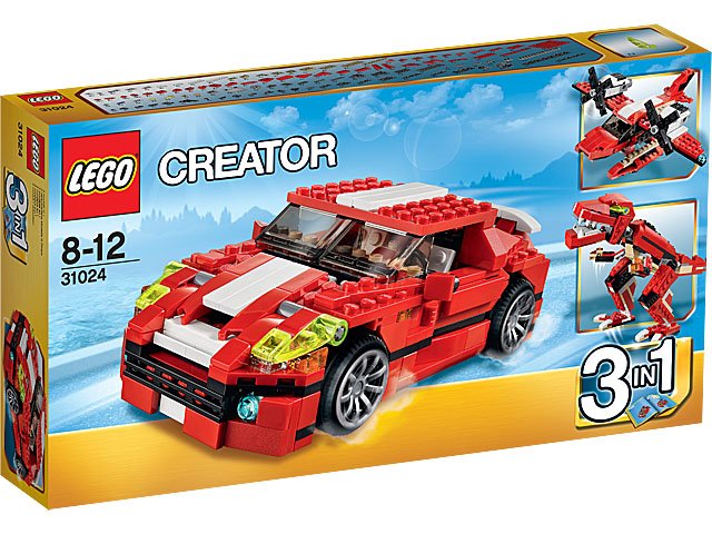 LEGO Machtige Motoren (LEGO 31024) | 5702015120982 | LEGO Creator ...