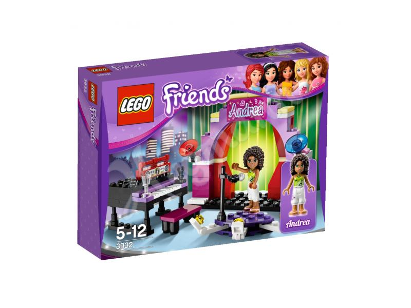 LEGO Theatershow bij Andrea (LEGO 3932) | 5702014831360 | LEGO Friends ...