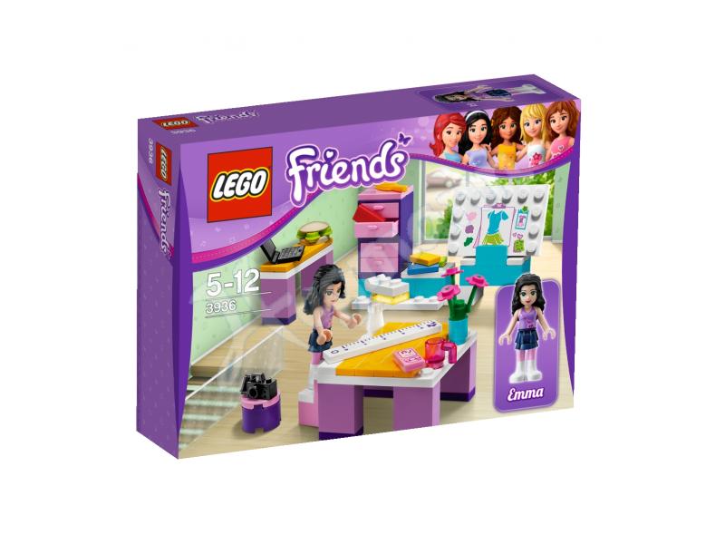 LEGO Ontwerpstudio van Emma (LEGO 3936) | 5702014831438 | LEGO Friends ...
