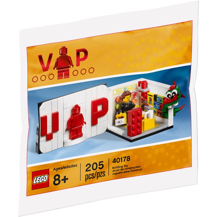 LEGO VIP Set (Polybag) (LEGO 40178) | 5702015997683 | LEGO Exclusives ...