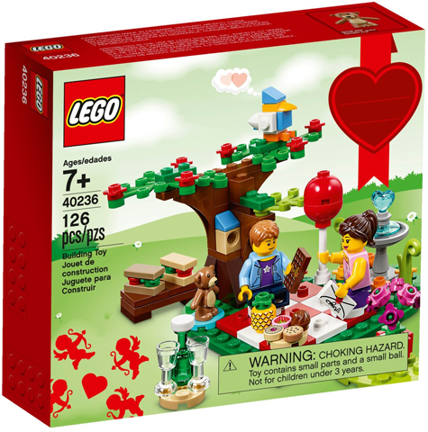 LEGO Romantic Valentine Picnic (LEGO 40236) | 5702015866996 | LEGO ...