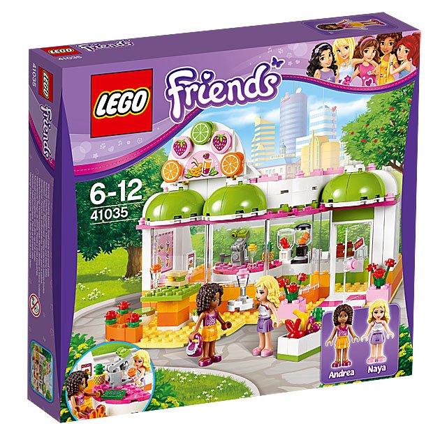 LEGO Heartlake Smoothie Bar (LEGO 41035) | 5702015119450 | LEGO Friends ...