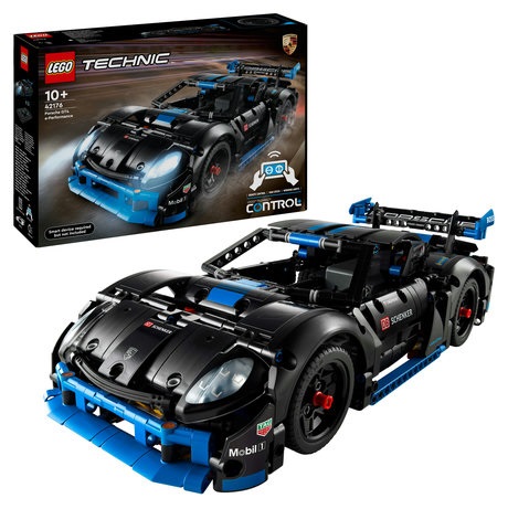 LEGO Technic Porsche GT4 e-Performance Racewagen (LEGO 42176 ...