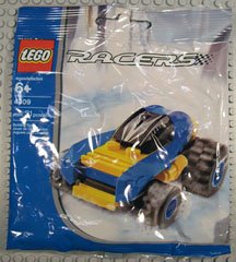 LEGO Blue Racer (Polybag) (LEGO 4309) | BRICKshop - LEGO en DUPLO ...