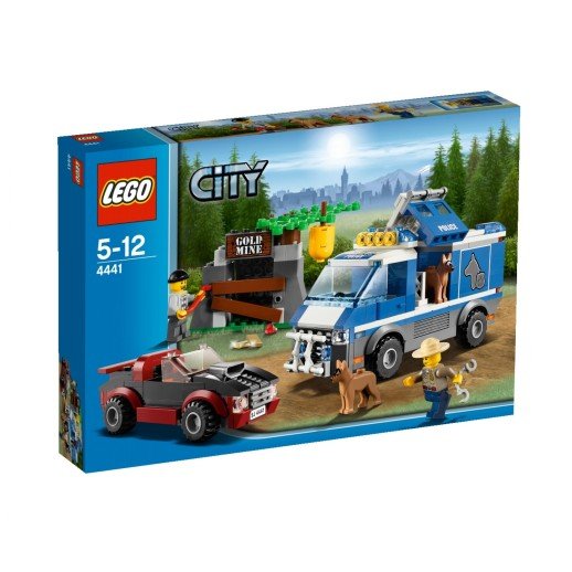 LEGO Politie Hondenwagen (LEGO 4441) | 5702014830301 | LEGO City | LEGO ...